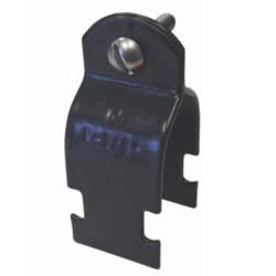 Ocal SS11/2-G 1-1/2" PVC-Coated Pipe Strap for Strut - Gray | Codale ...