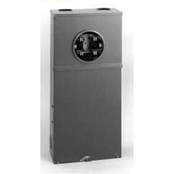 B-Line 127-TB Single Meter Socket, 200 A, Test block, Ring type, 3R ...