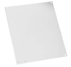 Hoffman A16P14 14.75" x 12.88" Panel for Junction Box, White Painted ...