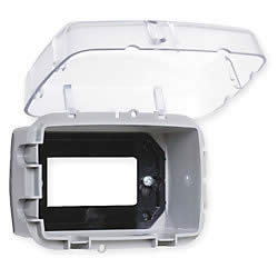 Intermatic WP3100C 1-Gang Receptacle In-Use Cover, Horizontal ...