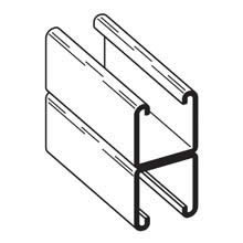 B-Line Series B22-120SS4 1-5/8 Inch x 1-5/8 Inch 12 Gauge 10 Foot ...