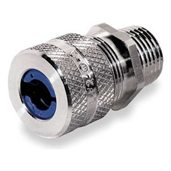 Hubbell / Kellems SHC-1023 1/2" x .38"-.50" Straight Male Cord ...