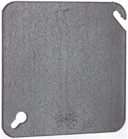 Crouse-Hinds TP472 4" Steel Flat Blank Square Box Cover | Codale ...