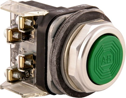 Allen-Bradley 800T-A1A Flush Head Push Button | Codale Electric Supply